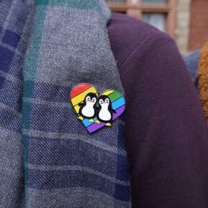 Progress Pride Bar Pin Subtle LGBT Accessory Minimalist Enamel | Etsy