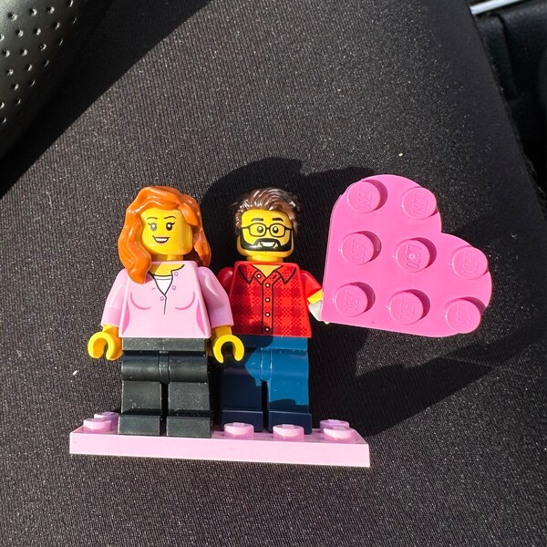 Personalized LEGO® Figure – Cute Custom Gift for Him and Her for ...