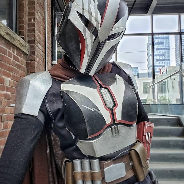 Elven Queen Chest Armor : Digital Pattern for EVA Foam and ...