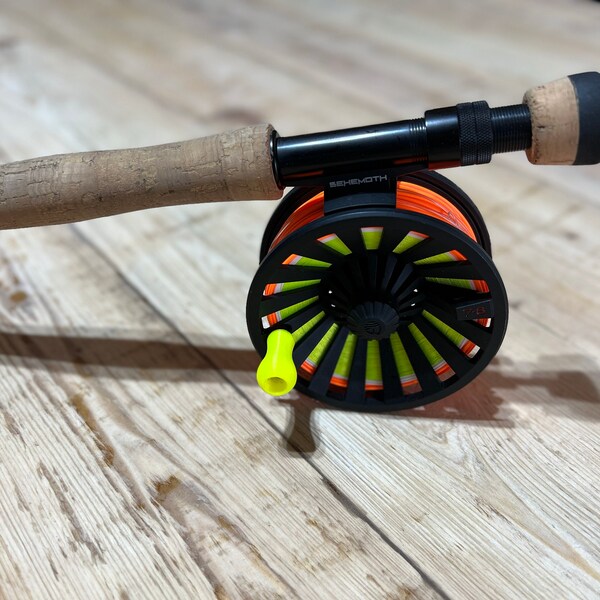 Universal Fly Reel Handle With Hardware - Etsy
