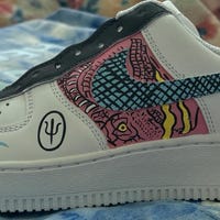 Custom Infinity on High Shoes - Etsy