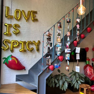 Hi Five Balloon Bouquet 5th Birthday Party Boy Girl - Etsy