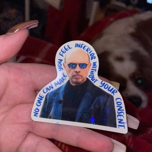 Princess Diaries Joe Quote Sticker Sparkly/glitter Waterproof ...