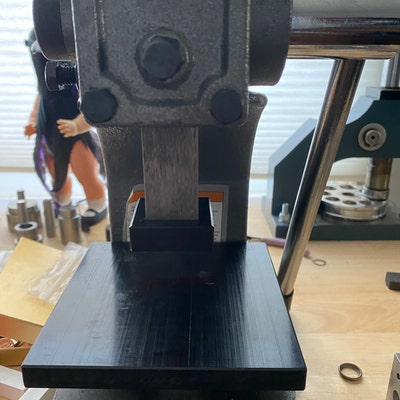 Arbor Press Base Plate Delrin - Etsy