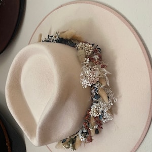 Rust Dried Flower Crown for Weddings, Photoshoots, Showers/ Wedding ...