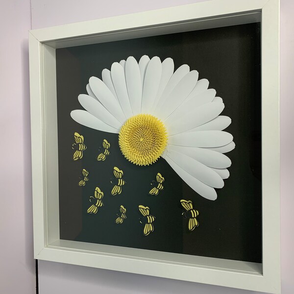 SVG Digital File, Paper Daisy, Cricut Flower Template, DIY Spring Decor ...