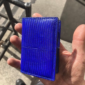 GENUINE Python Skin Bifold Wallet for Men,handmade Leather Wallet, Gift ...