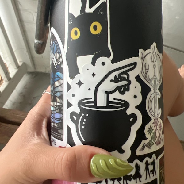 Poppy's Dagger | FBAA | From Blood & Ash Sticker | OFFICIALLY LICENSED ...