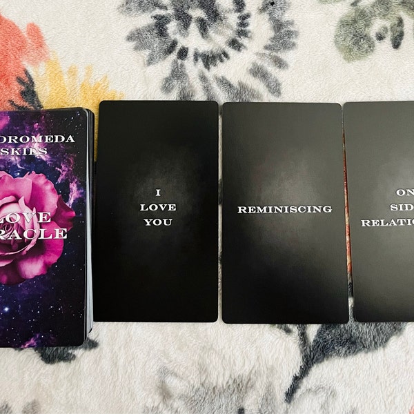 Andromeda Skies Love Oracle | Love Message Oracle Cards for Love ...