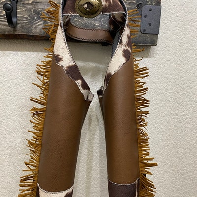 Sewing Pattern Cowboy Chaps, Sizes 12 Mo to 3T, Beginner Sewing Pattern ...