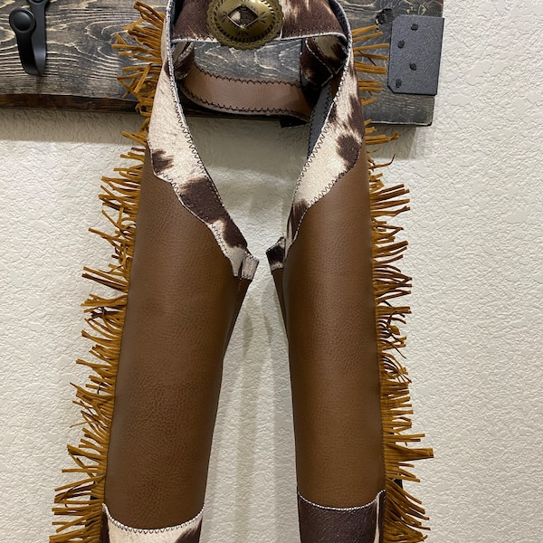 Sewing Pattern Cowboy Chaps, Sizes 12 Mo to 3T, Beginner Sewing Pattern ...