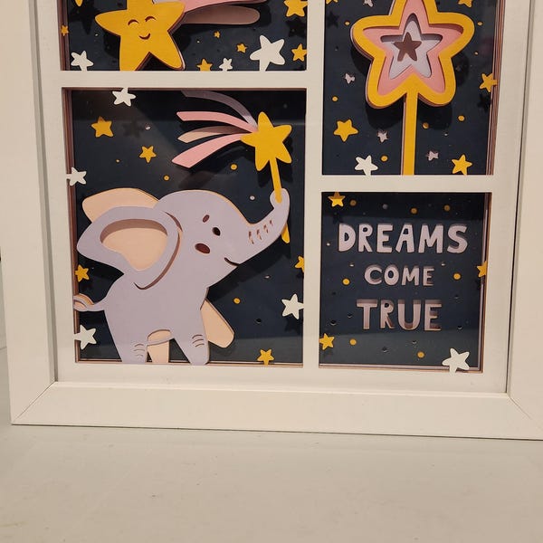 3D Beach Shadow Box, Seashells Shadow Box, Mussels 3D SVG, Starfish ...