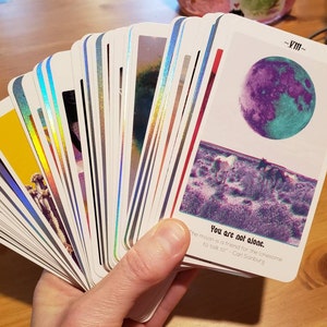 Cosmic Cards Deck W/ expansion V2 holographic Edition - Etsy