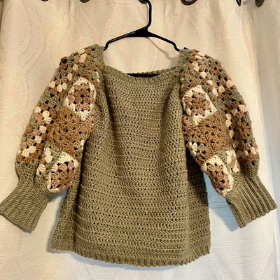 Lily Jumper Crochet Pattern digital Download Only - Etsy