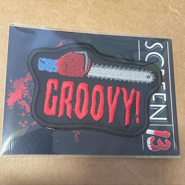 Classroom Embroidered Patch. Horror Movie Inspired Patches. Iron on ...