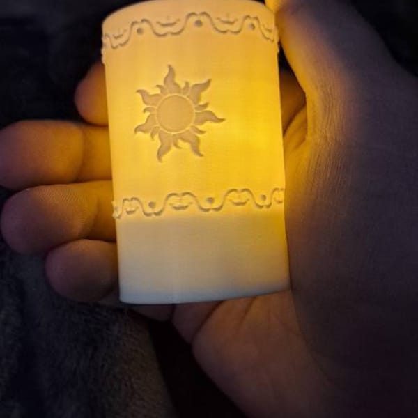 Tangled Lantern Tea Lights - Rapunzel’s Floating Lights - Three (3 ...