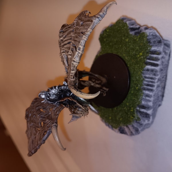 Dragon Rider Miniature 28mm Scale Tabletop Gaming Dnd Miniature ...