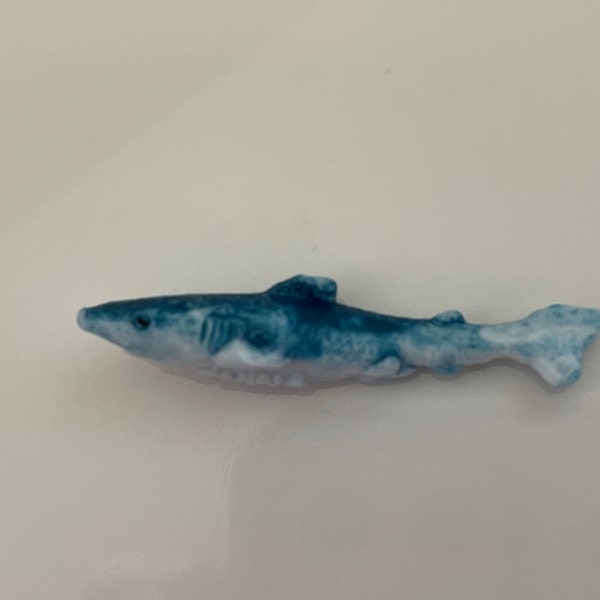 Set of Miniature Sharks - Mini Blue Shark - Terrarium Supplies - Teeny ...