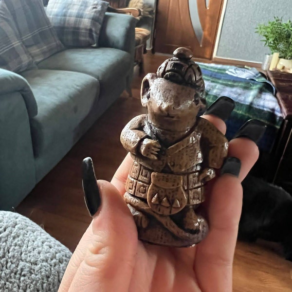 Church Mouse - Scottish Highlander - Mouse Ornament - Etsy