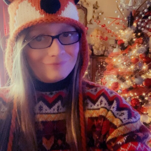 Children’s Hand Knit “becky” and “wrath of Becky” Fox Winter Hats - Etsy