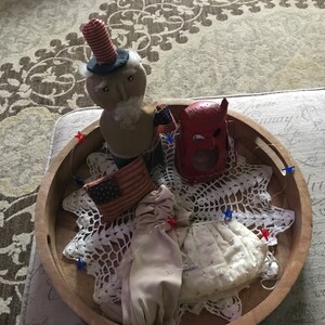 Primitive Robin Primitive Bird Spring Prim Decor Finished Item Not ...