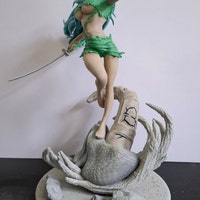 Toph Beifong Avatar the Last Airbender 3D Printed Model Nomnom Figures ...