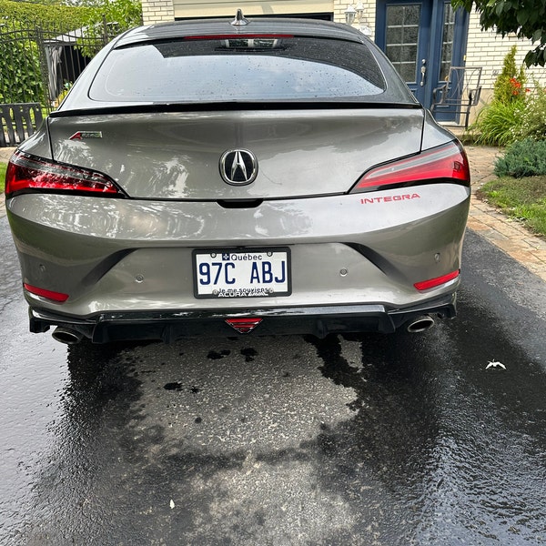 2023 INTEGRA BUMPER INLAYS - Etsy