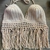 Fringe Crochet Top Pattern- PATTERN ONLY** - Etsy