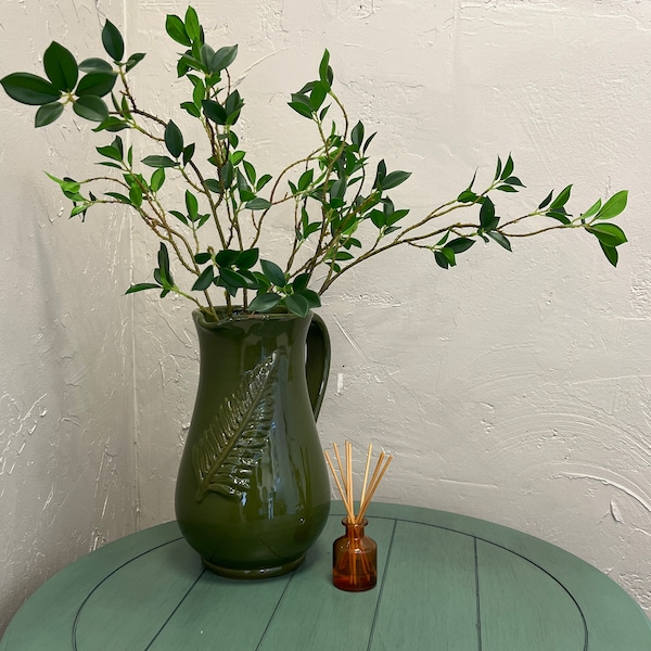 Ficus Microcarpa Branch Real Touch Artificial Faux Plant Home Decor ...