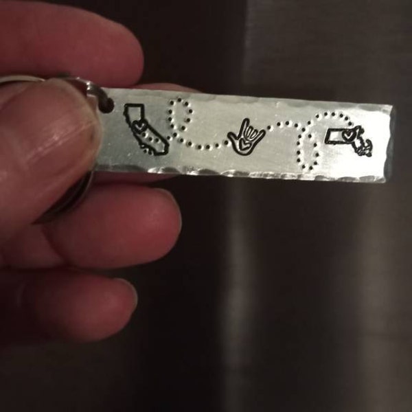 Sign Language Gift, American Sign Language Gift, ASL Gift, I Love You ...