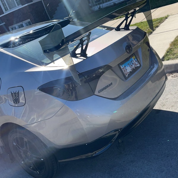 Custom Wing End Plates (set of Two) - Etsy