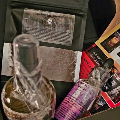 Azazel Ritual Oil - Etsy