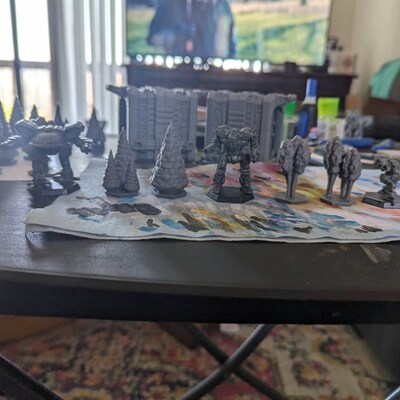 Adr-prime adder Alternate Battletech Mechwarrior Miniatures - Etsy