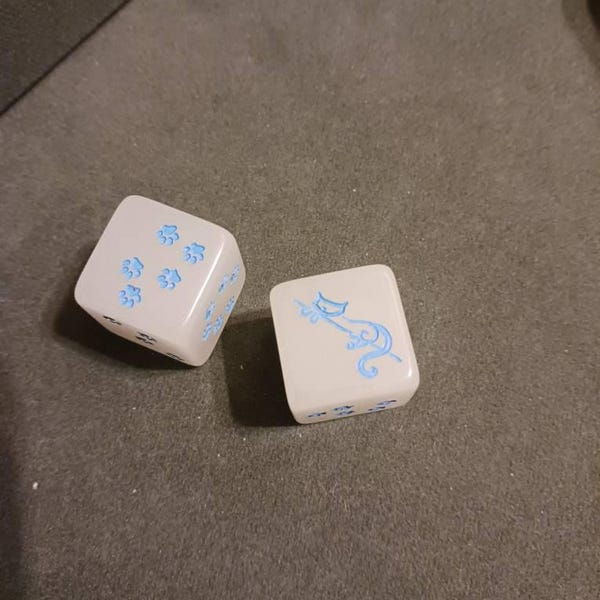One Custom Dice With Your Choice of Pips - Personalized D6 - Engraved ...