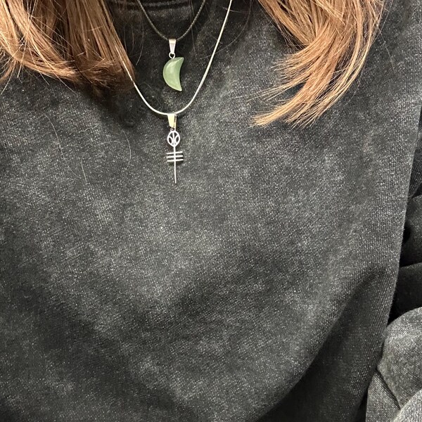 TRAVIS SCOTT - UTOPIA Necklace (version 2) - Etsy