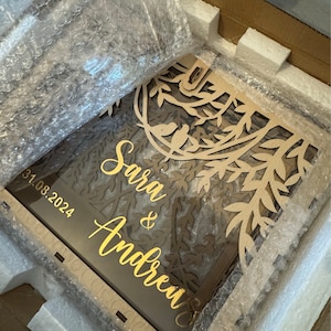 Wedding Card Box With Lock. Wedding Card Holder. Wedding Post Box - Etsy