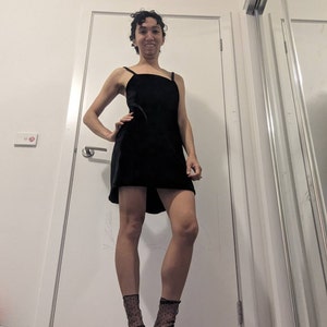 Inés Dressminimalist Dress Patternmini Dress Pattern Strap Dress ...