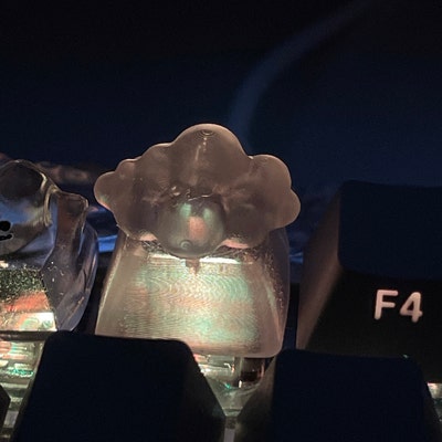 Y2K Inflatable Chair Keycap 3D Printed Resin Artisan Cherry - Etsy