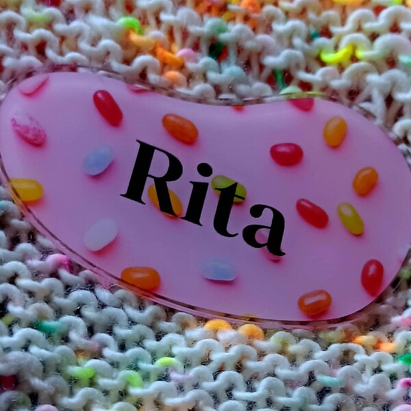 Nametags Custom Shaped Nametag Name Badges With Magnetic Pin ...