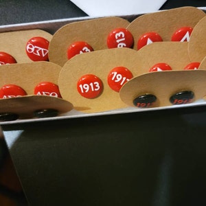 Demons Earrings.demons Jewelry. Fork Em. Vic. White Columns. - Etsy