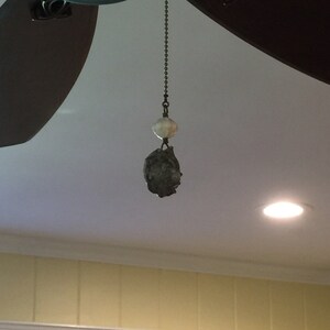 Oyster Shell Ceiling Fan Pull - Etsy