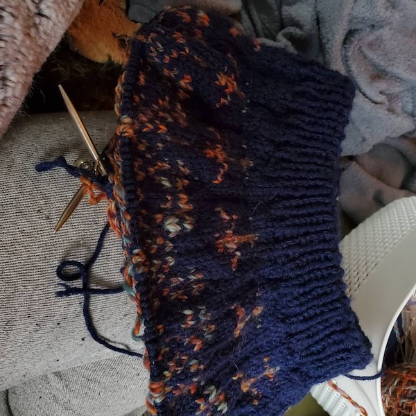 Sweater Knitting Pattern | Stranded Colorwork | Top Down Yoke Sweater ...