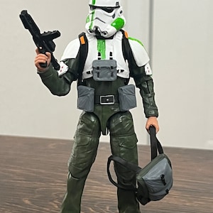 1/12 Captain Rex Snow Gear Waterslide Decal Sheet - Etsy UK