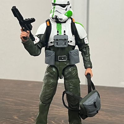 1/12 Captain Rex Snow Gear Waterslide Decal Sheet - Etsy UK