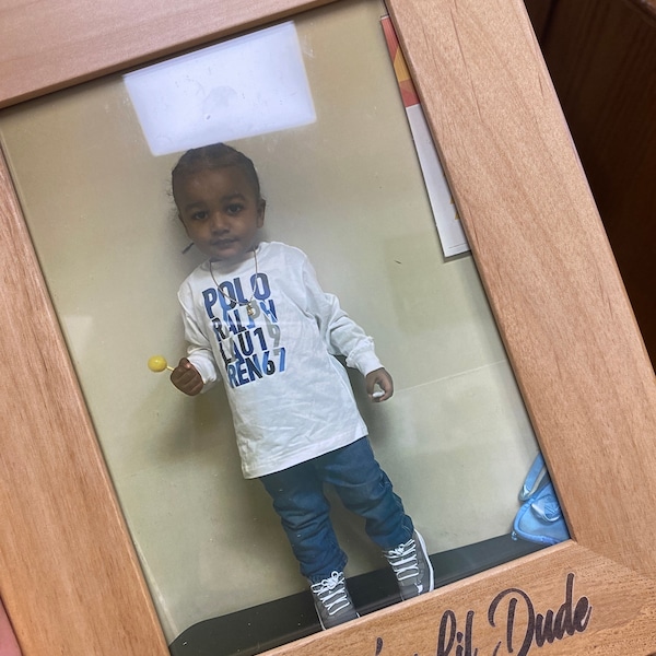 Personalized Picture Frame Custom Picture Engraved Picture Gift for Him ...