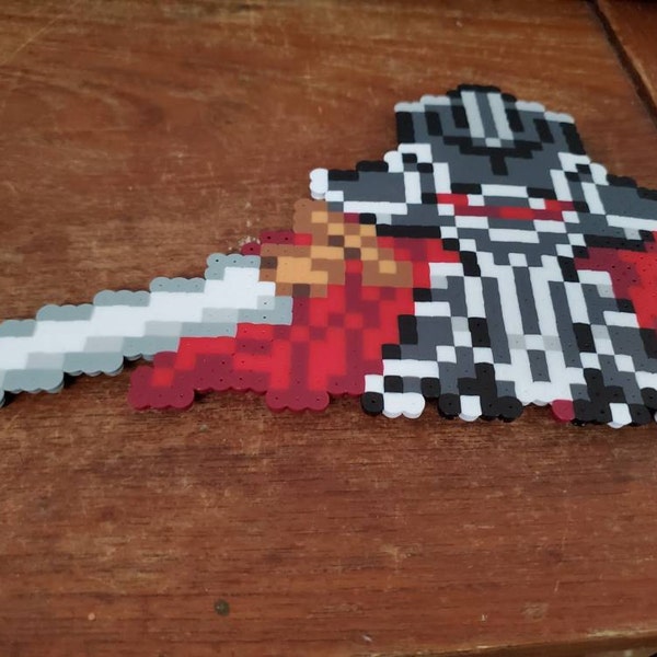 Zero Escape Virtue's Last Reward (VLR) Inspired Perlers (sigma, Phi ...