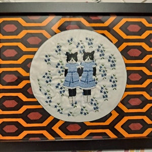 PDF Alien Cat Embroidery Pattern Cat Embroidery Pattern - Etsy