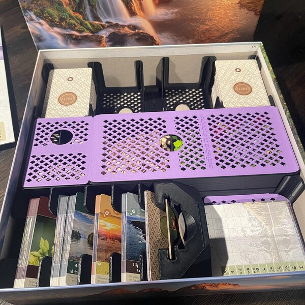 Dune Uprising and Bloodlines Expansion Board Game Insert Trays. Works ...