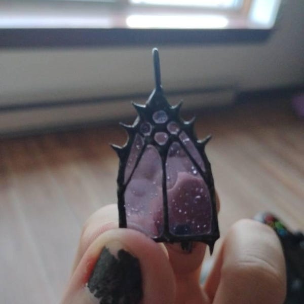 Gargoyle Pendant Church Window Cathedral Window Romantic Gothic ...