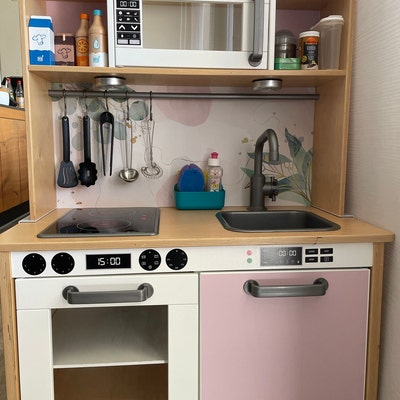 Complete Set of Stickers / Decals for IKEA DUKTIG Play Kitchen - Etsy UK